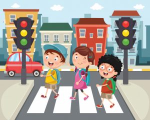 Comment apprendre à son enfant à traverser la route ? - Sécurité Routière